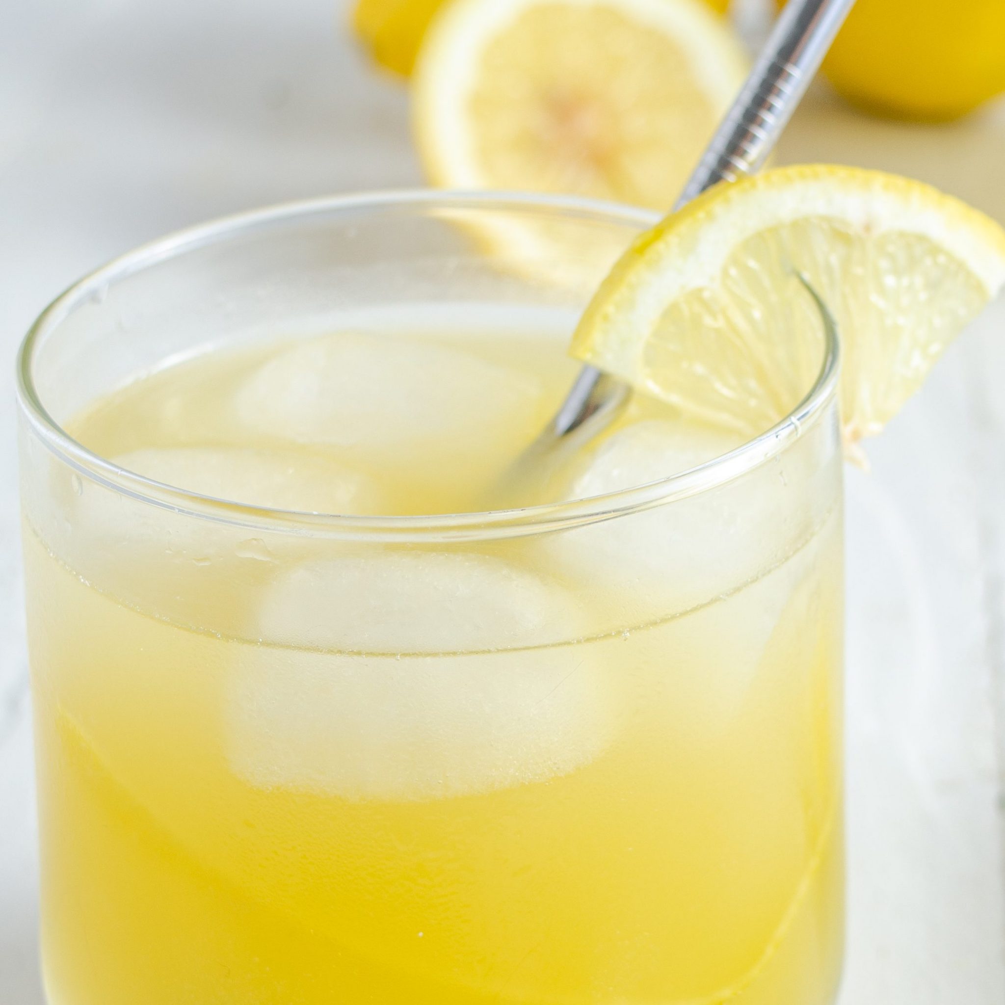 Pineapple Lemon Drink - Sweet Pea's Kitchen