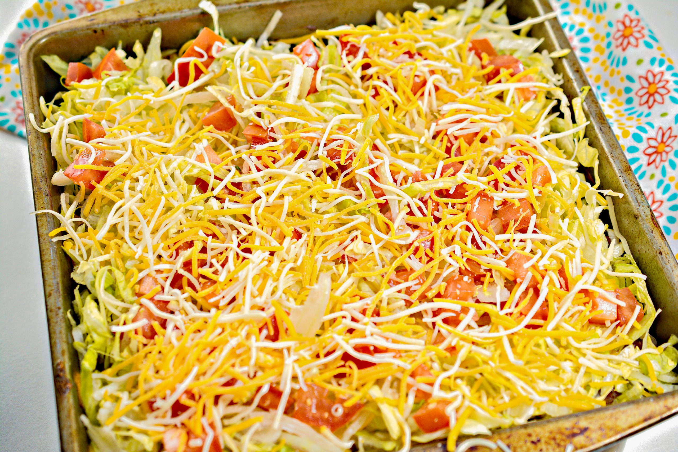 Taco Cornbread Casserole - Sweet Pea's Kitchen