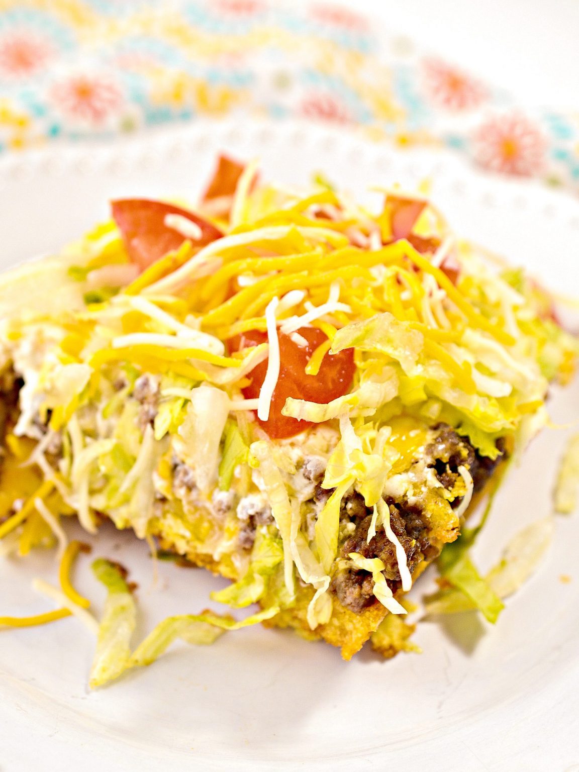 Taco Cornbread Casserole - Sweet Pea's Kitchen
