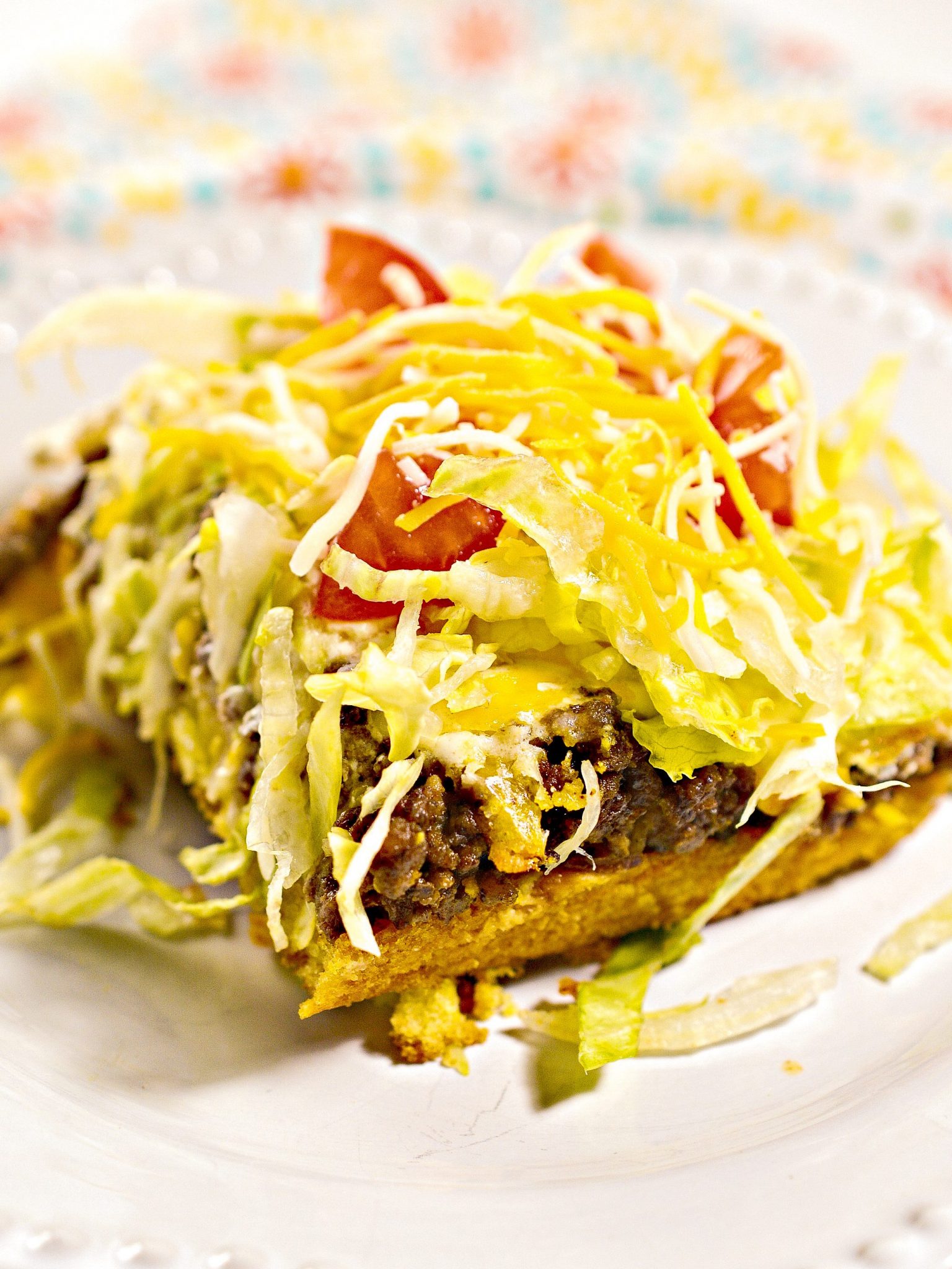 Taco Cornbread Casserole - Sweet Pea's Kitchen