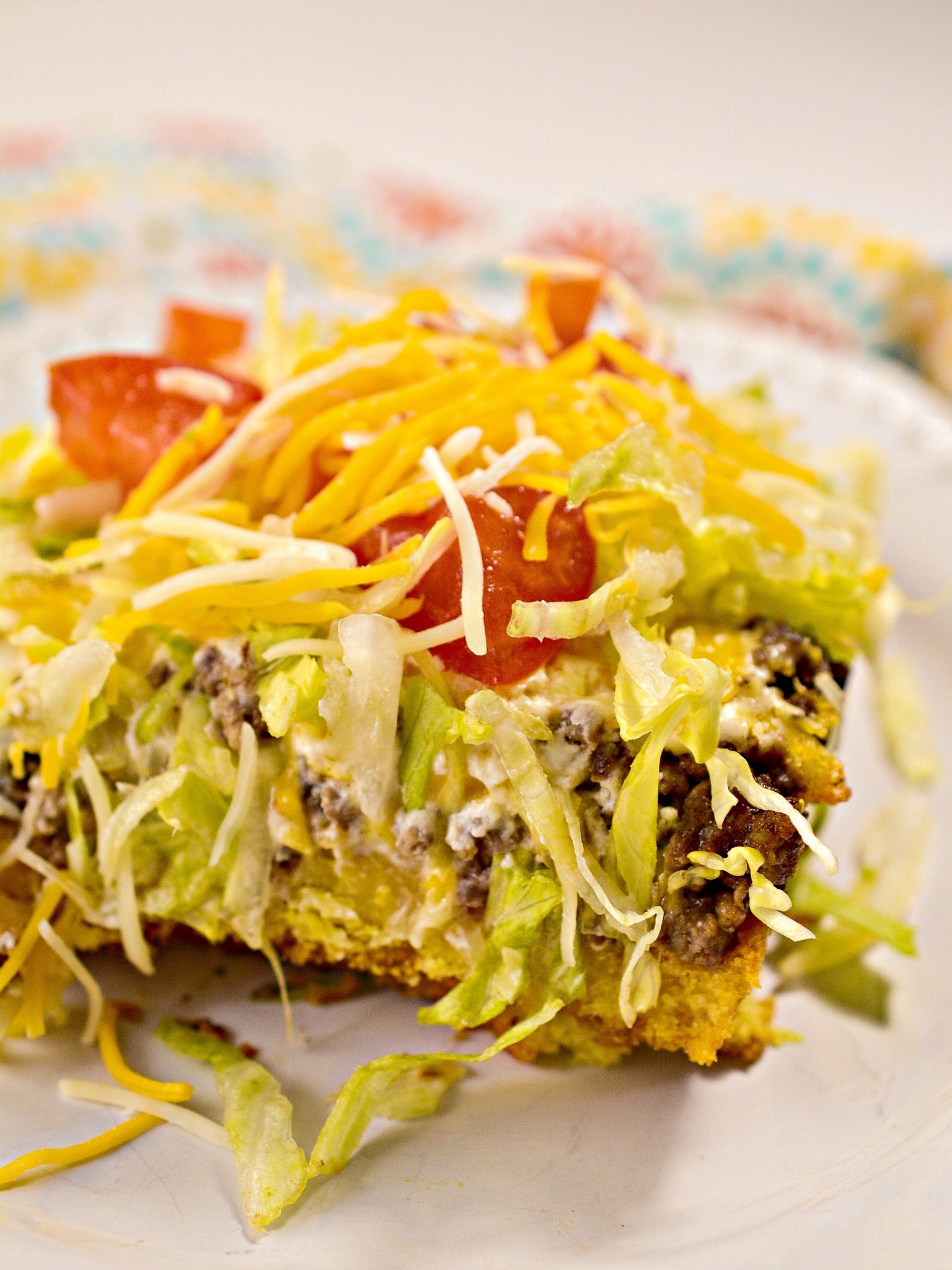 Taco Cornbread Casserole - Sweet Pea's Kitchen