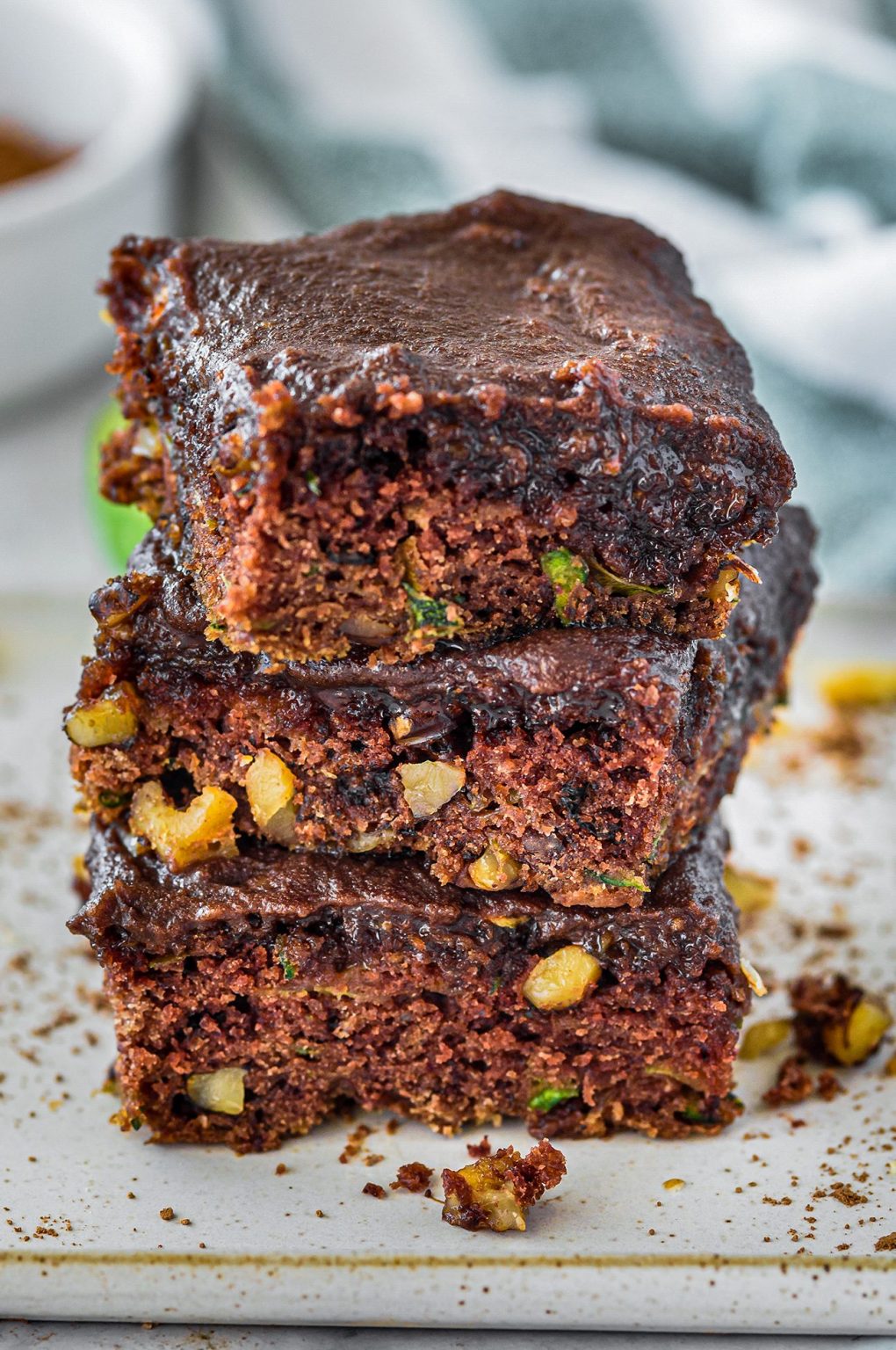 Chewy Peanut Butter Brownies - Sweet Pea's Kitchen Chewy Peanut Butter Brownies - Sweet Pea's Kitchen