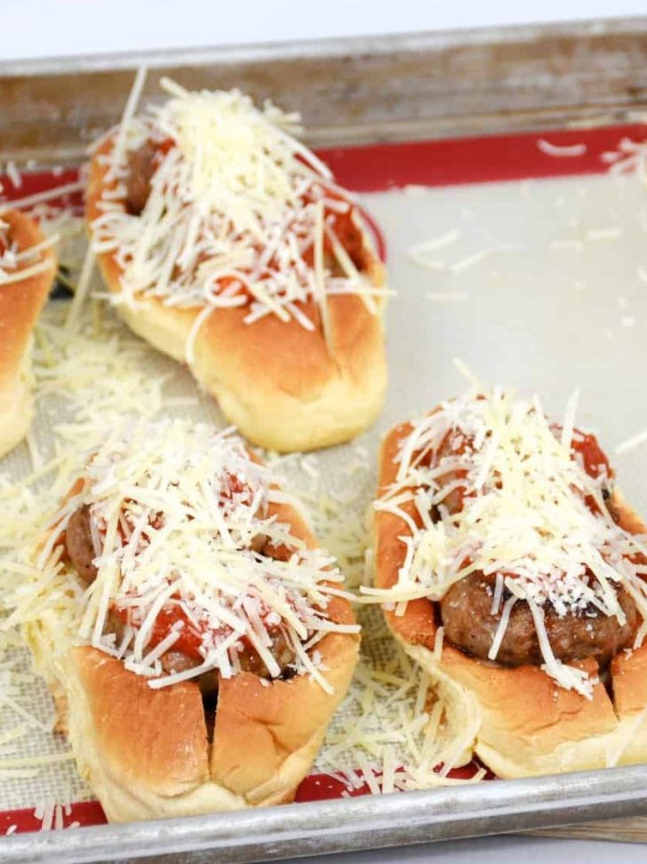 Meatball Boats - Sweet Pea's Kitchen