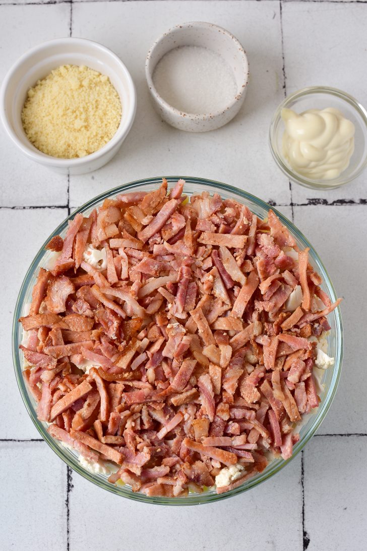 30-Minute Seven Layer Salad - Sweet Pea's Kitchen