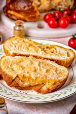 Buffalo Chicken Garbage Bread - Sweet Pea's Kitchen