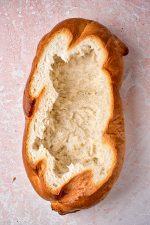 Buffalo Chicken Garbage Bread - Sweet Pea's Kitchen