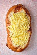 Buffalo Chicken Garbage Bread - Sweet Pea's Kitchen