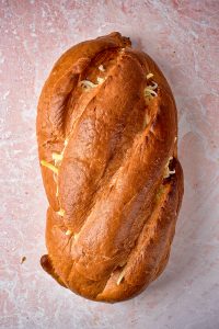 Buffalo Chicken Garbage Bread - Sweet Pea's Kitchen