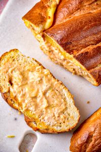 Buffalo Chicken Garbage Bread - Sweet Pea's Kitchen