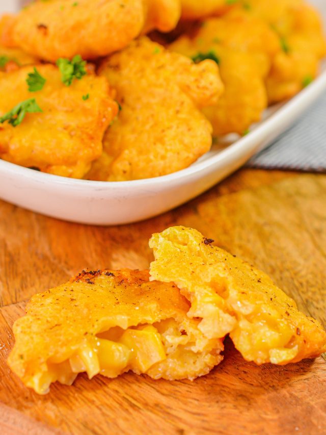 Corn Nuggets - Sweet Pea's Kitchen