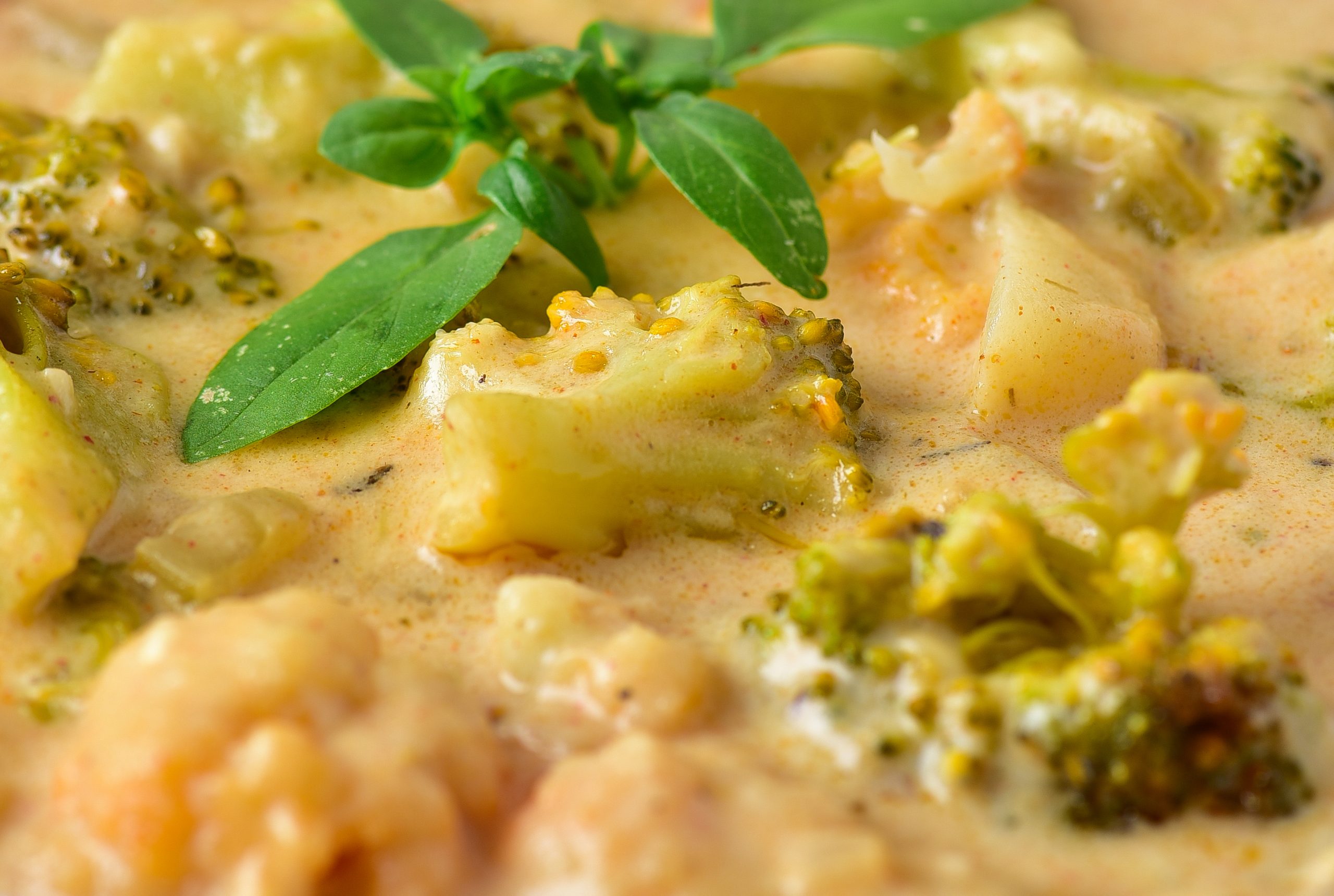 Easy Cheesy Vegetable Chowder - Sweet Pea's Kitchen
