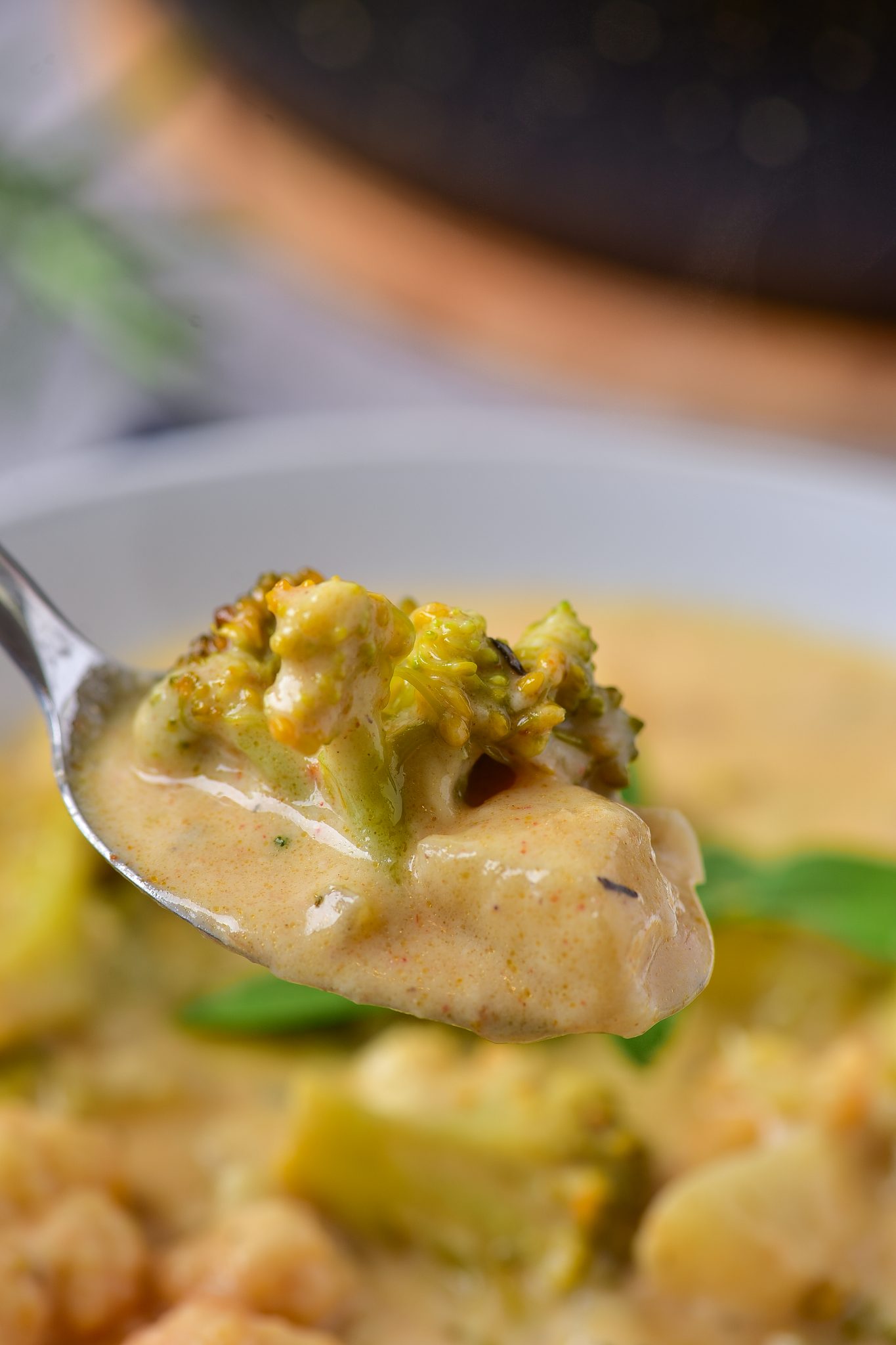 Easy Cheesy Vegetable Chowder - Sweet Pea's Kitchen