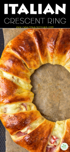 Italian Crescent Ring - Sweet Pea's Kitchen