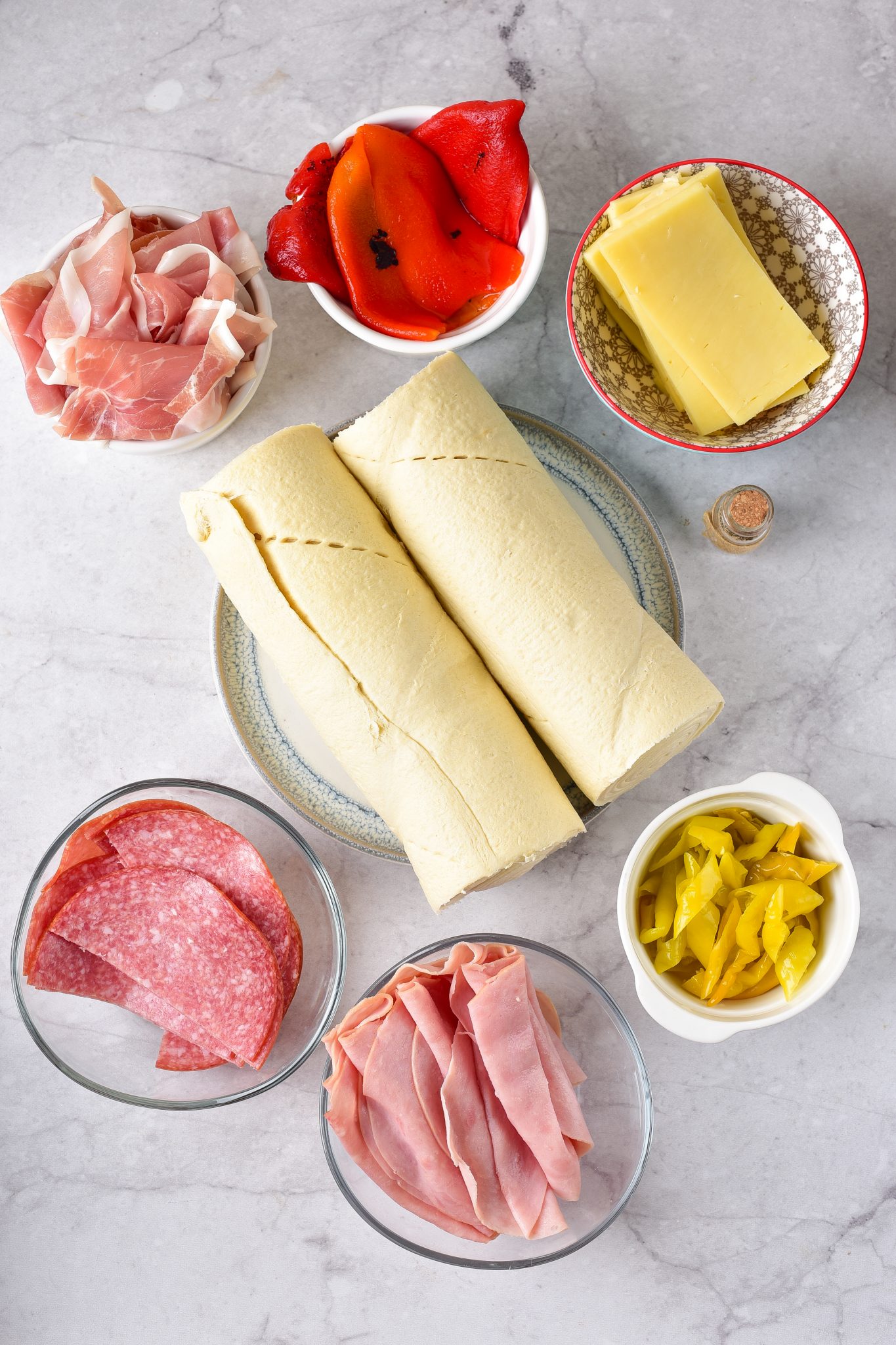 Spicy Italian Crescent Ring - Sweet Pea's Kitchen