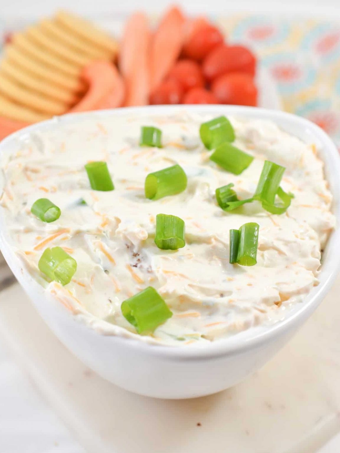 Chunky Chocolate Cheesecake Dip - Sweet Pea's Kitchen