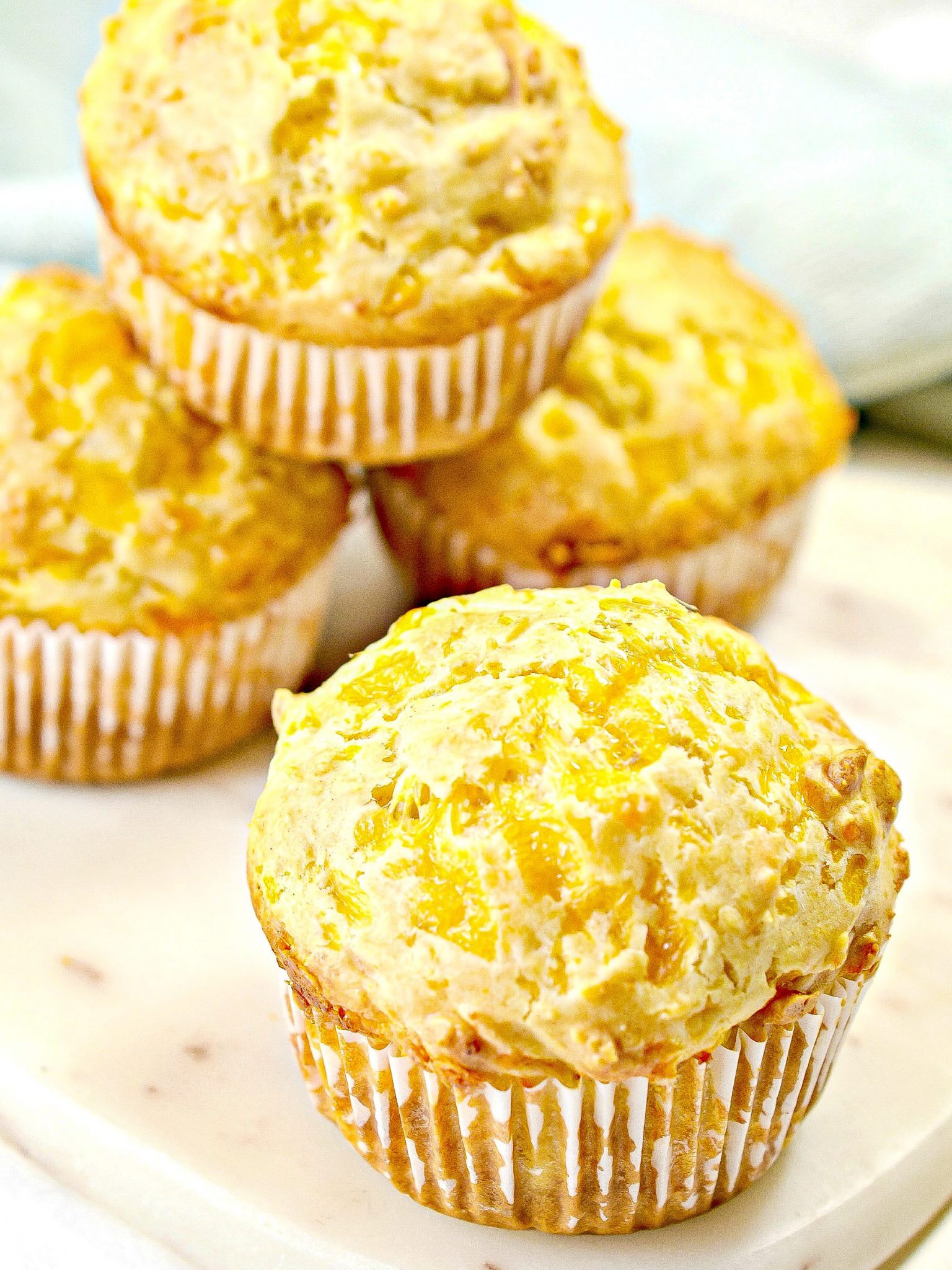 Cheddar Cheese Muffins - Sweet Pea's Kitchen
