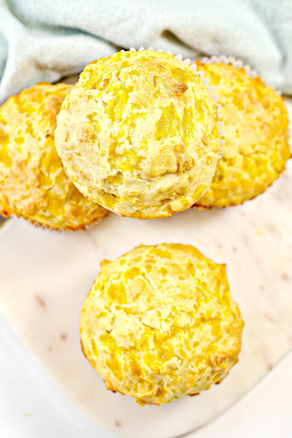 Cheddar Cheese Muffins - Sweet Pea's Kitchen