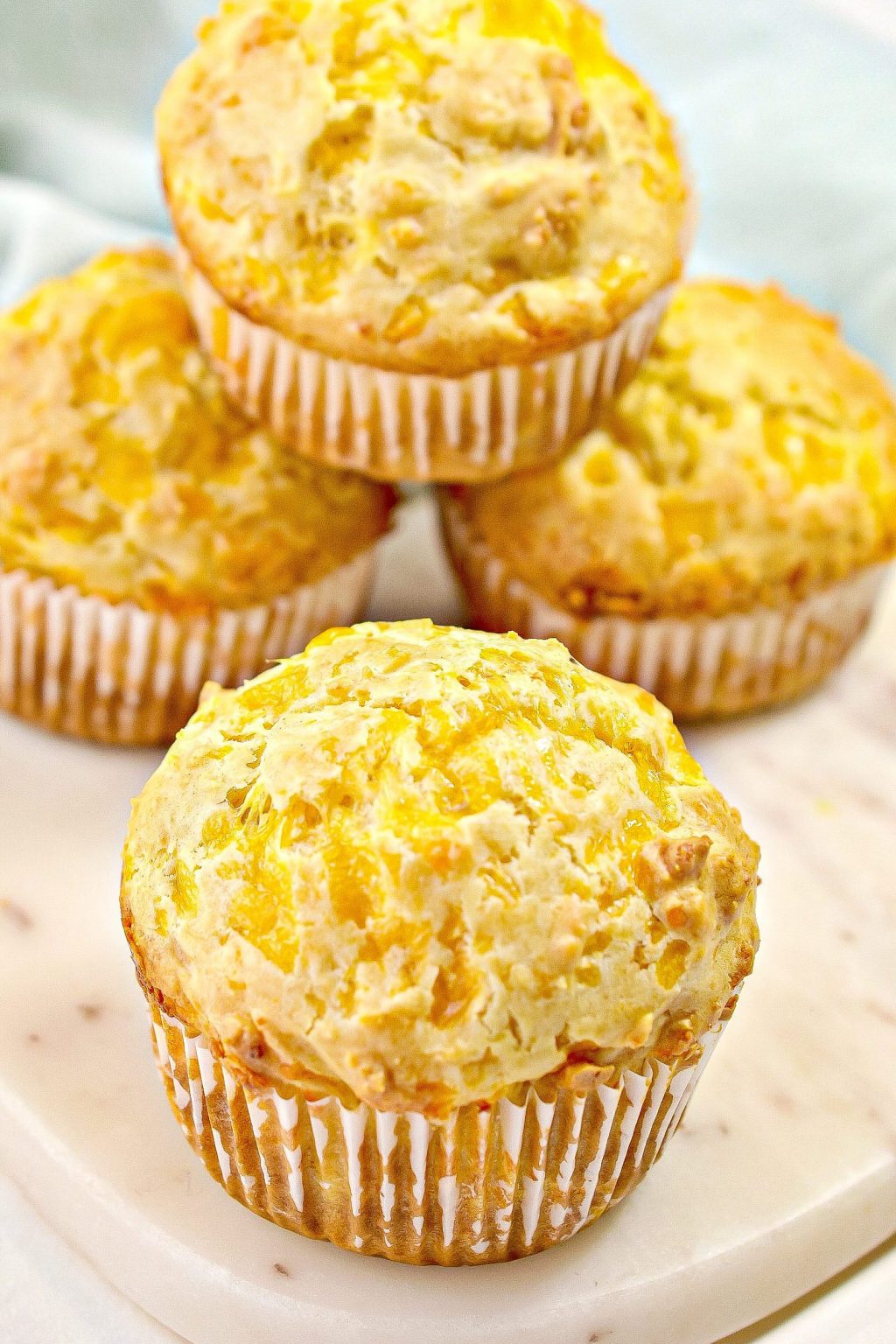 Cheddar Cheese Muffins - Sweet Pea's Kitchen