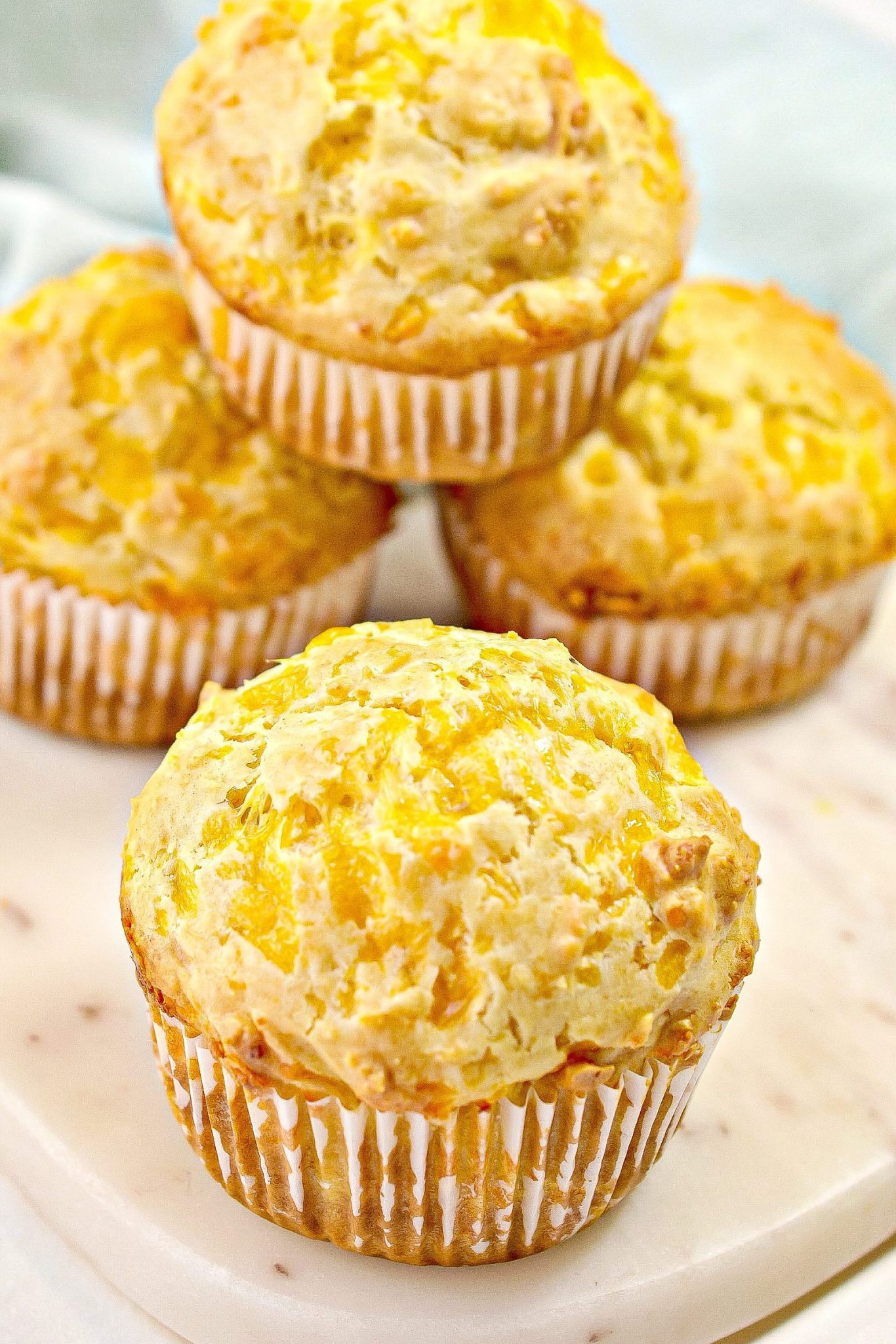 Cheddar Cheese Muffins - Sweet Pea's Kitchen