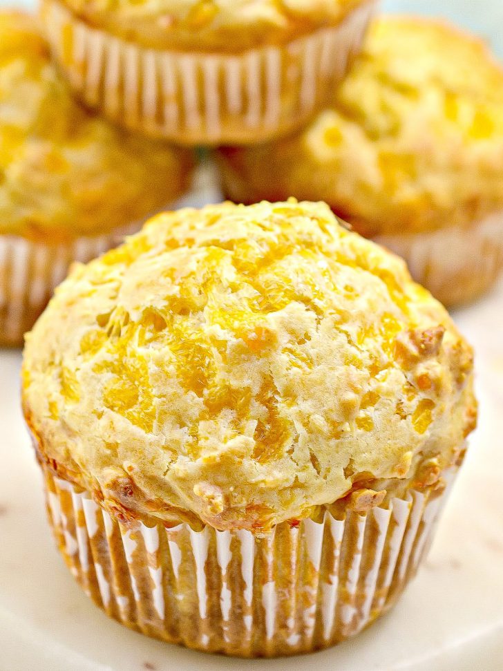 Cheddar Cheese Muffins - Sweet Pea's Kitchen