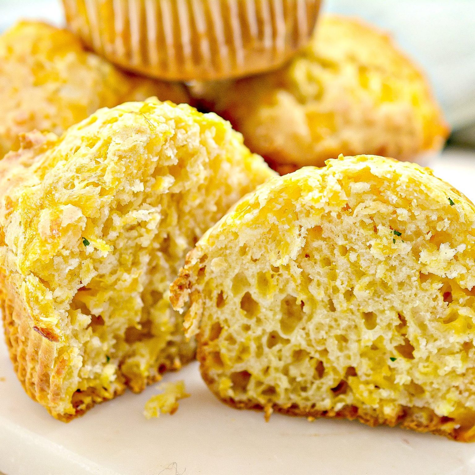 Cheddar Cheese Muffins - Sweet Pea's Kitchen