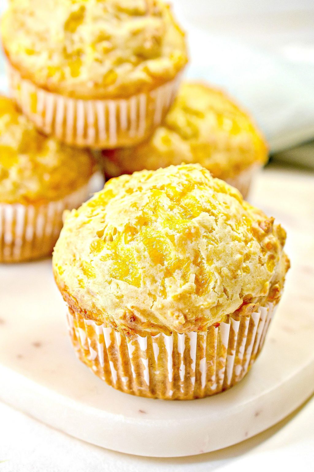 Cheddar Cheese Muffins - Sweet Pea's Kitchen
