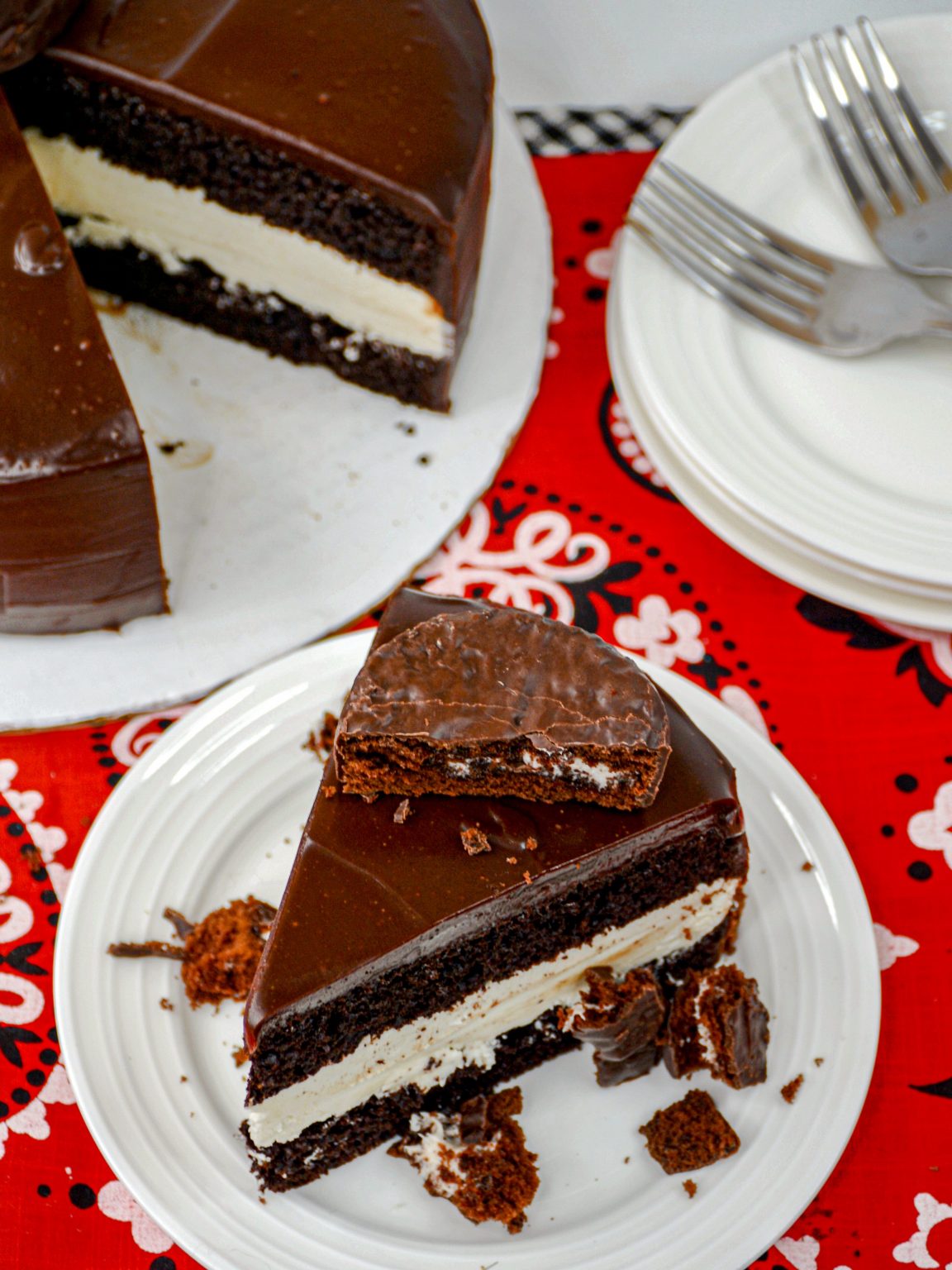 Ding Dong Cake - Sweet Pea's Kitchen