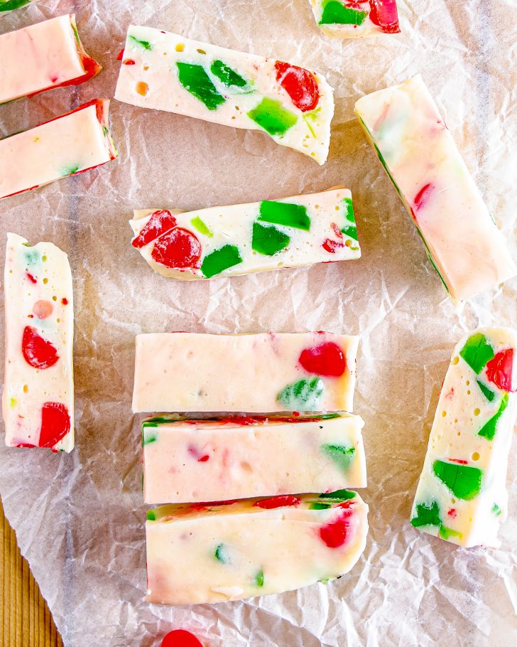 4 Ingredient Nougat Bars - Sweet Pea's Kitchen