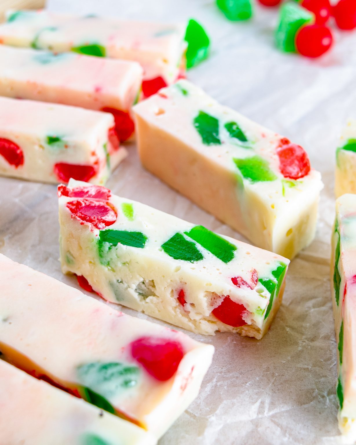 4 Ingredient Nougat Bars - Sweet Pea's Kitchen