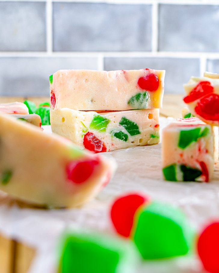 4 Ingredient Nougat Bars - Sweet Pea's Kitchen