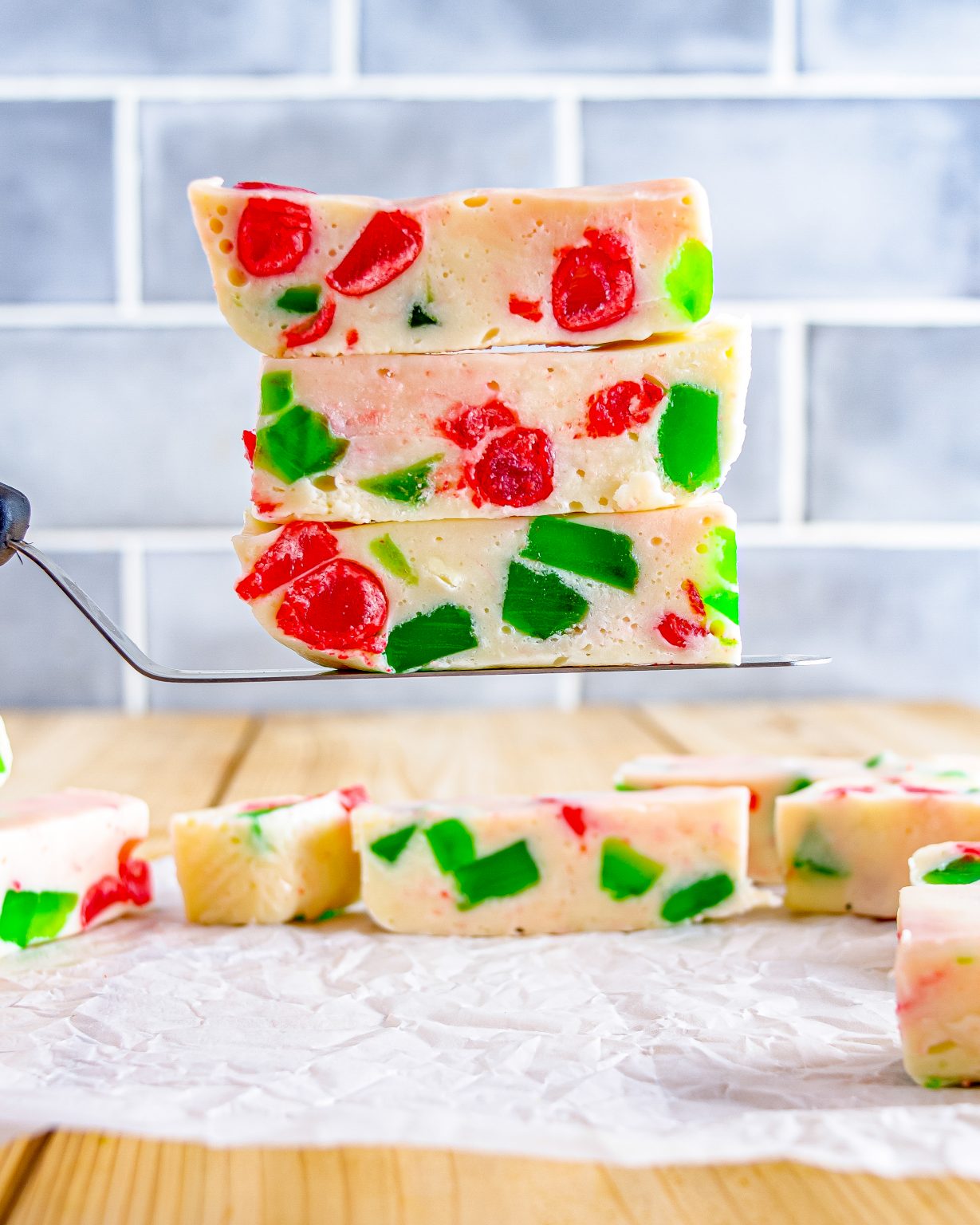 4 Ingredient Nougat Bars - Sweet Pea's Kitchen