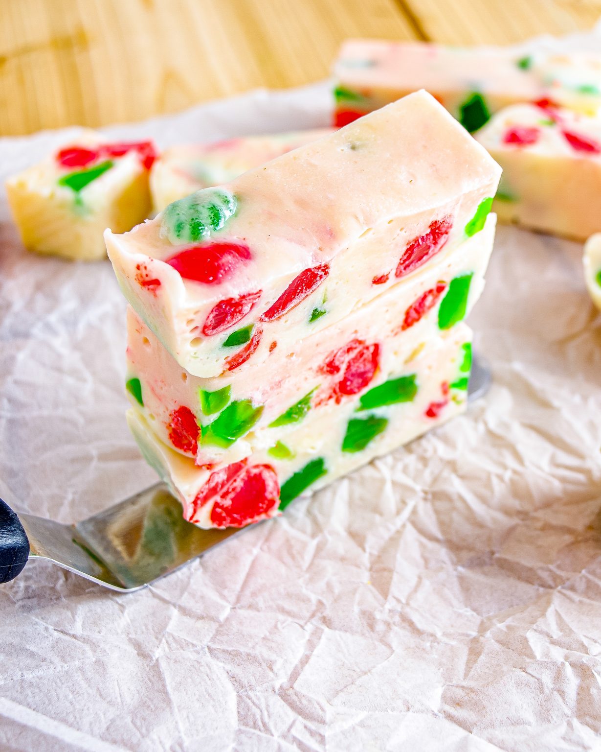 4 Ingredient Nougat Bars - Sweet Pea's Kitchen