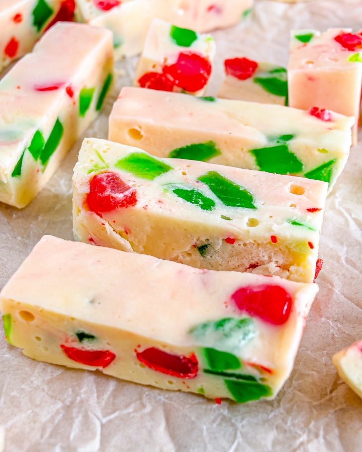4 Ingredient Nougat Bars - Sweet Pea's Kitchen