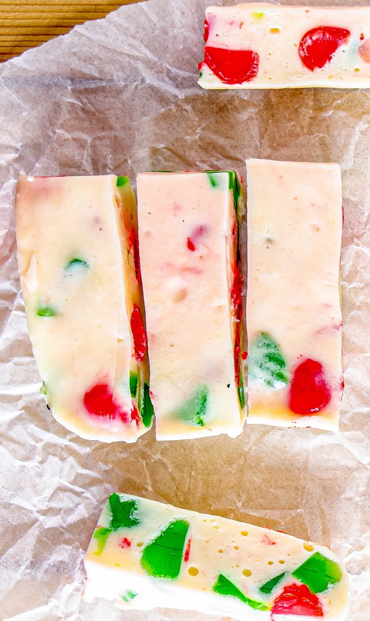 4 Ingredient Nougat Bars - Sweet Pea's Kitchen