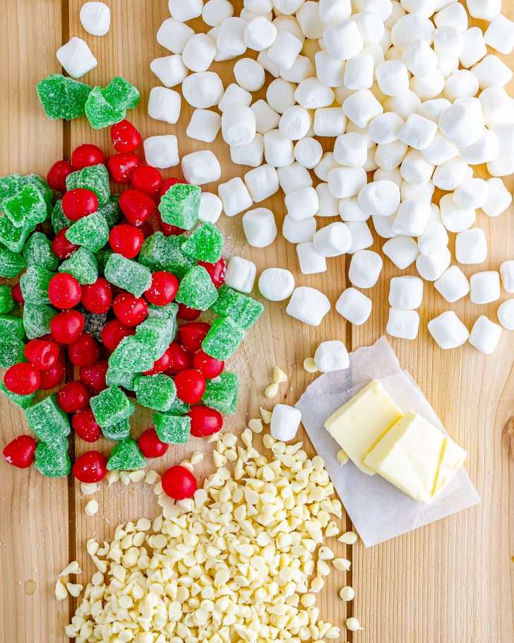 4 Ingredient Nougat Bars - Sweet Pea's Kitchen