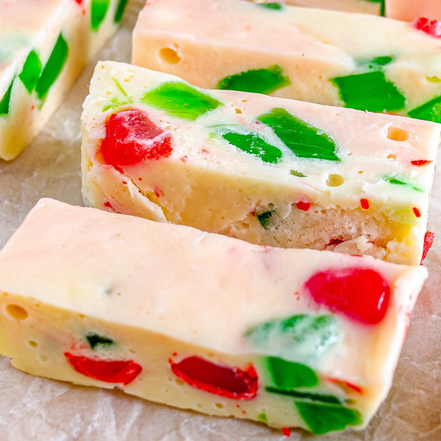 4 Ingredient Nougat Bars - Sweet Pea's Kitchen