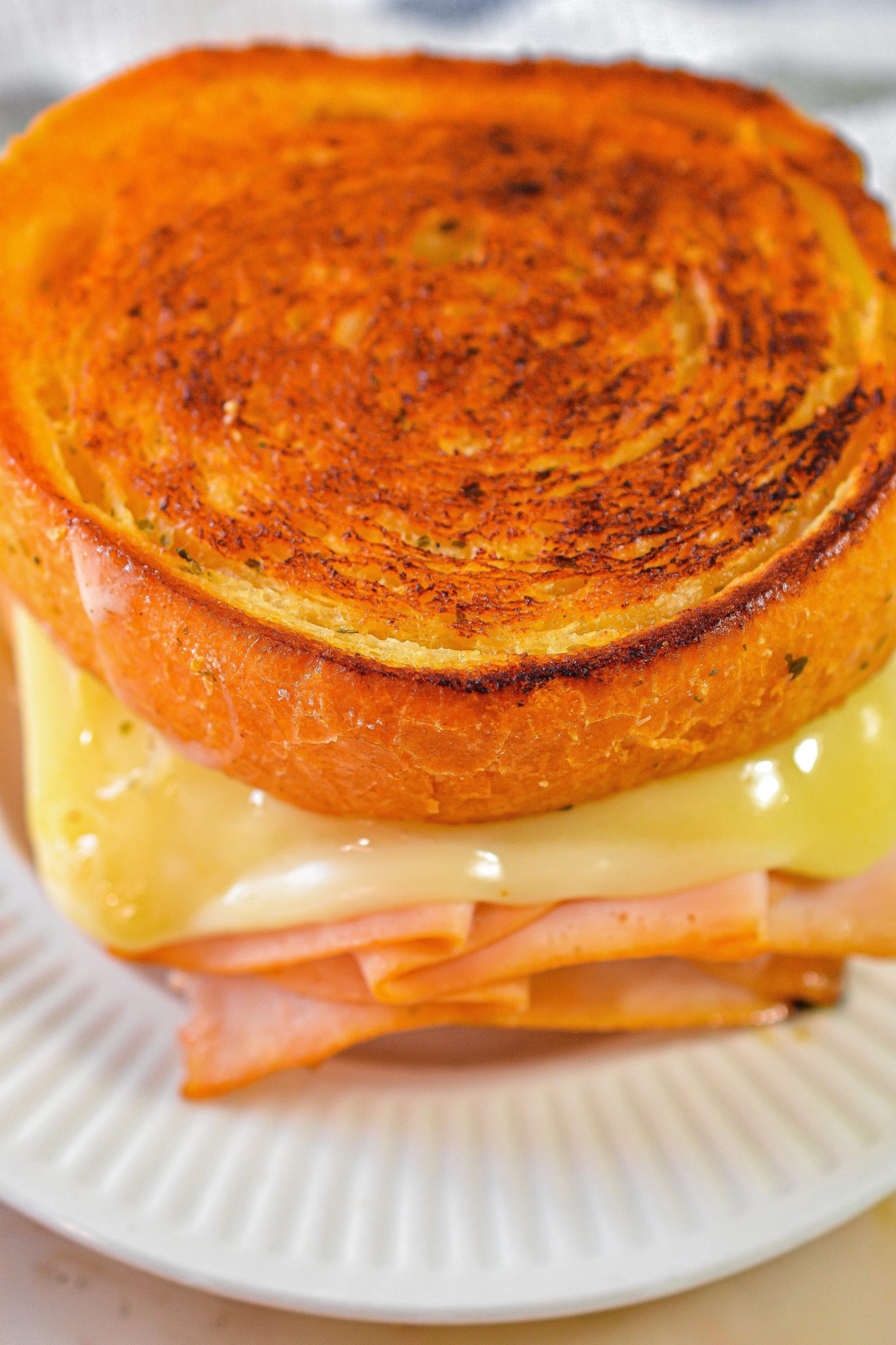 Grilled Turkey and Cheese Sandwich - Sweet Pea's Kitchen