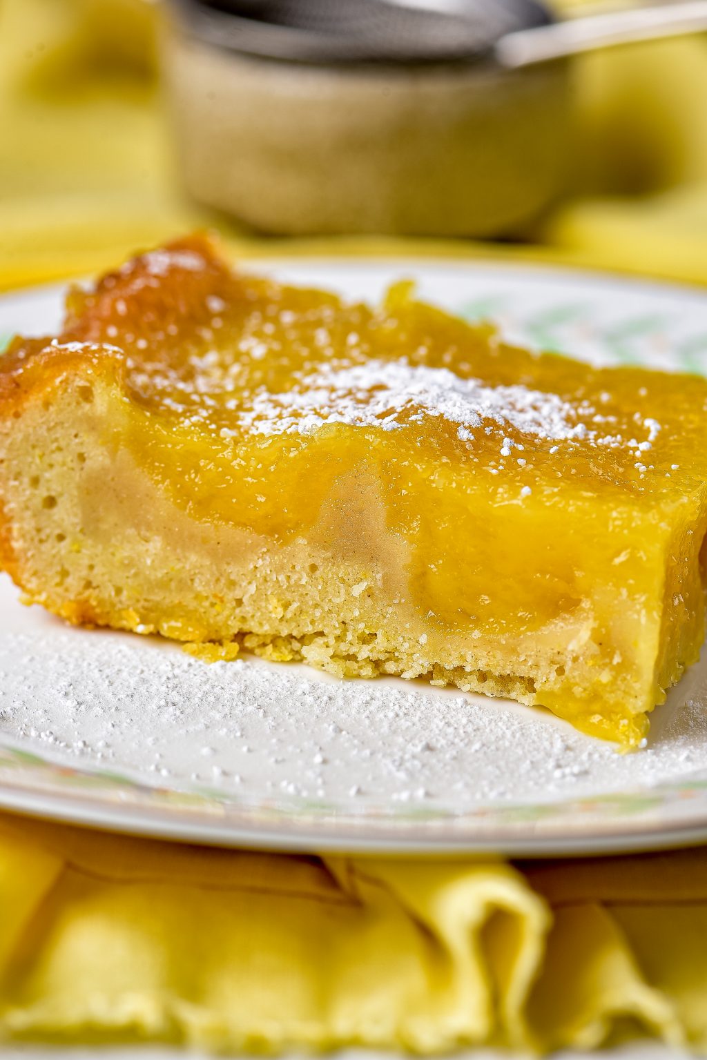 Magic Lemon Cobbler Recipe - Sweet Pea's Kitchen