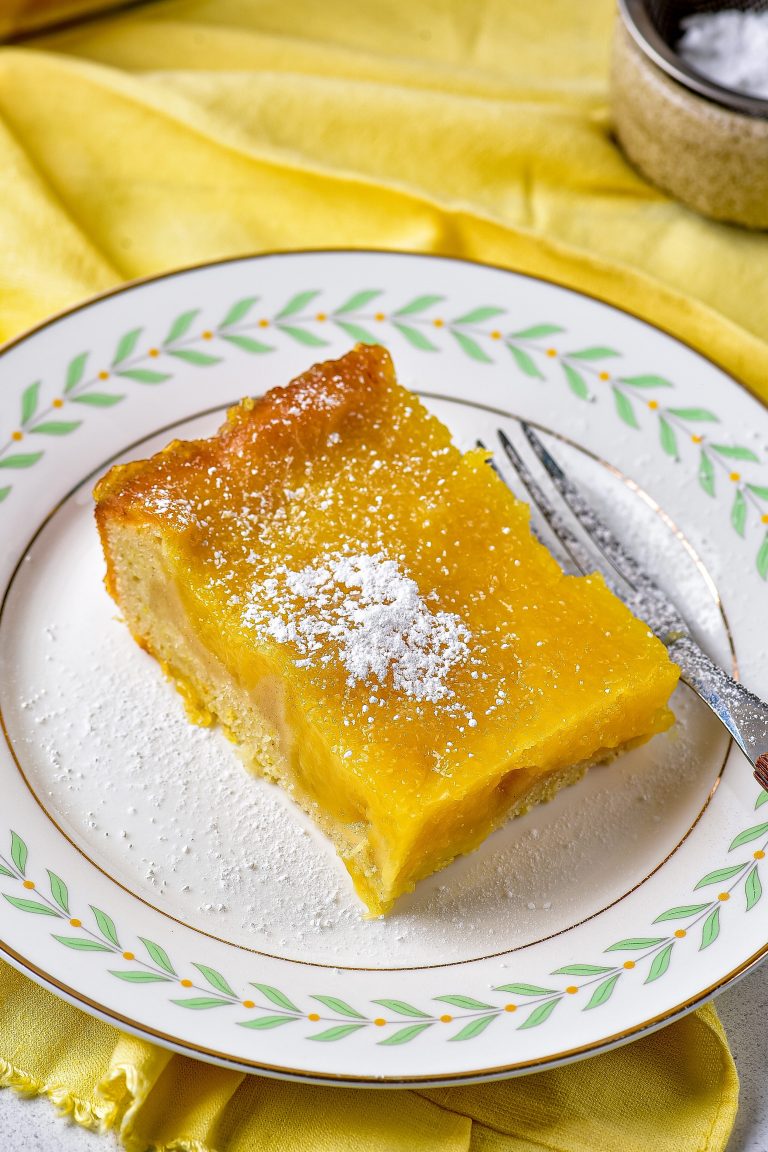 Magic Lemon Cobbler Recipe - Sweet Pea's Kitchen