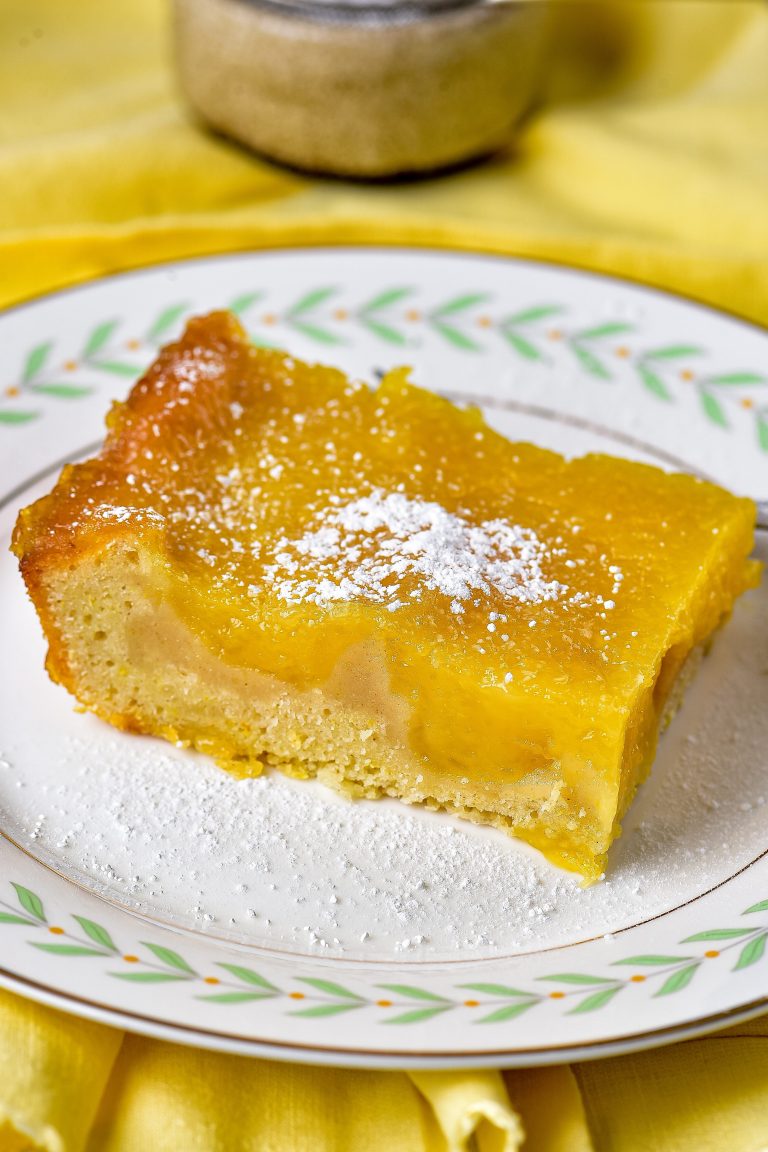 Magic Lemon Cobbler Recipe - Sweet Pea's Kitchen