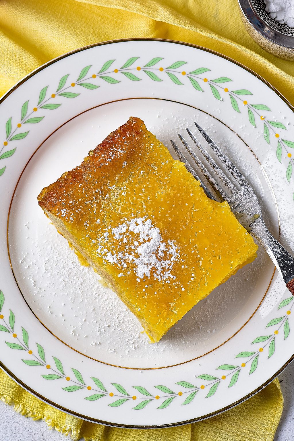 Magic Lemon Cobbler Recipe - Sweet Pea's Kitchen