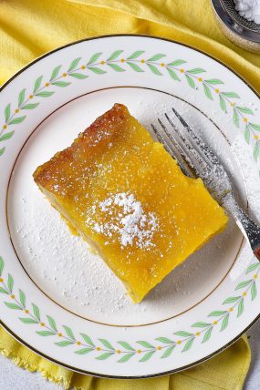 Magic Lemon Cobbler Recipe - Sweet Pea's Kitchen