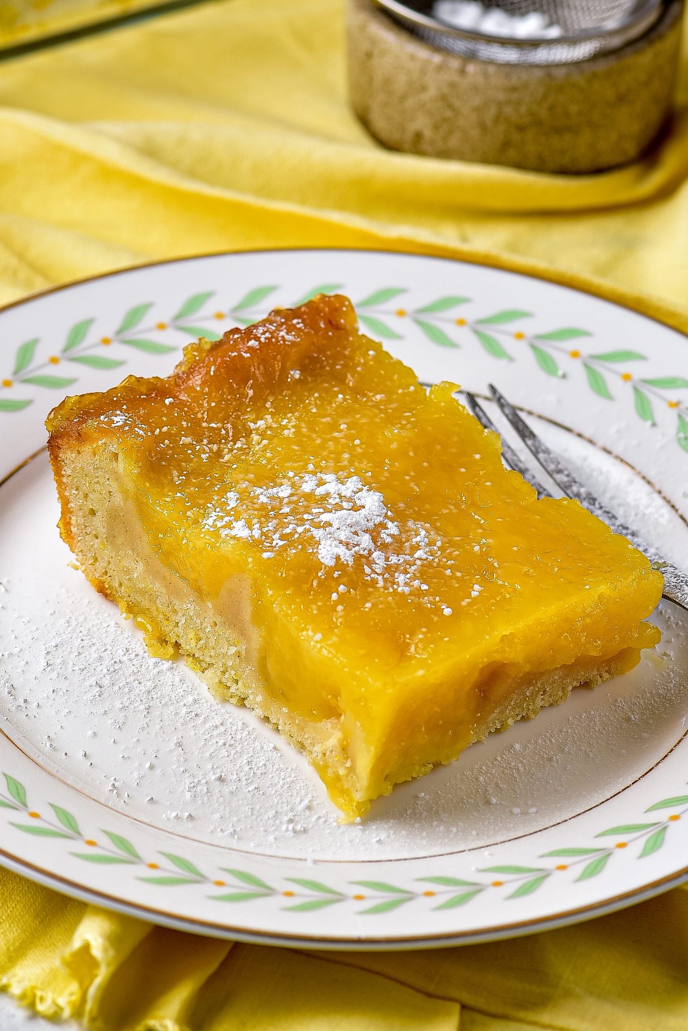 Magic Lemon Cobbler Recipe - Sweet Pea's Kitchen