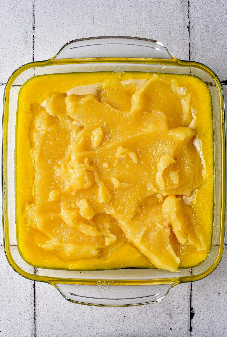 Magic Lemon Cobbler Recipe - Sweet Pea's Kitchen