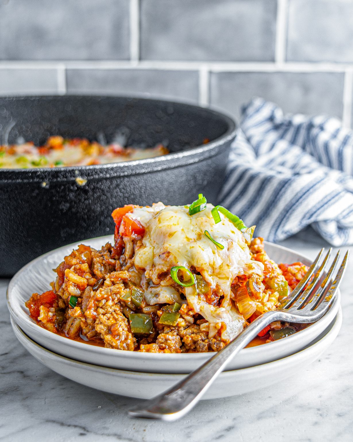 One Pot Texas Hash - Sweet Pea's Kitchen