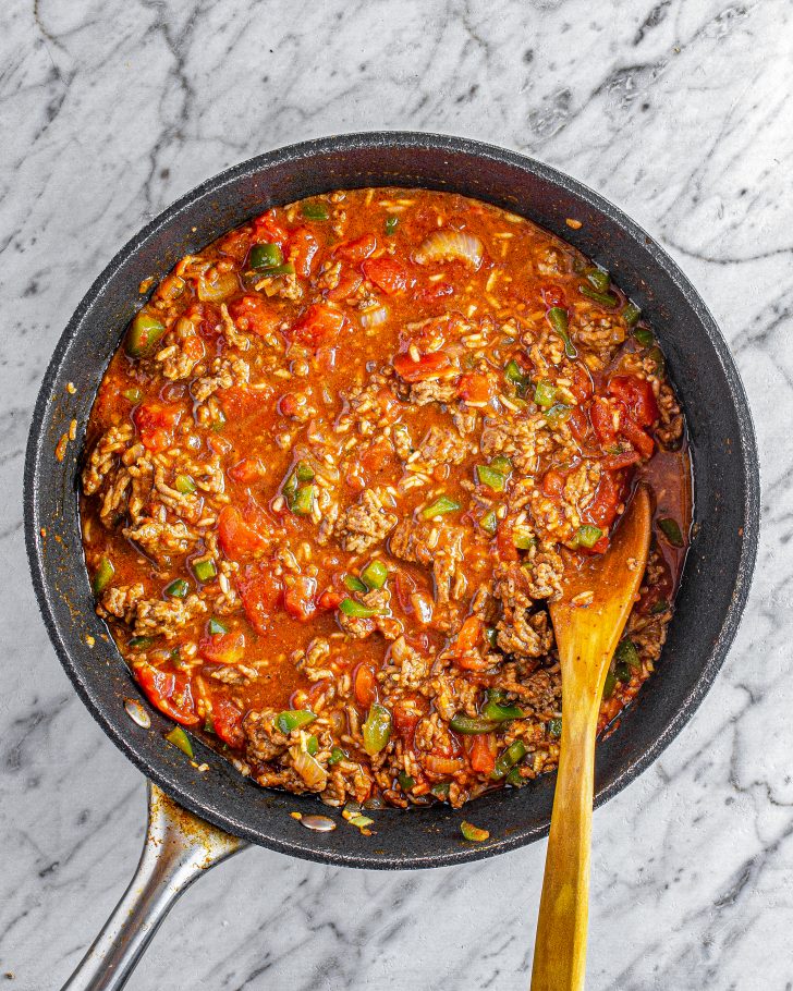 One Pot Texas Hash - Sweet Pea's Kitchen