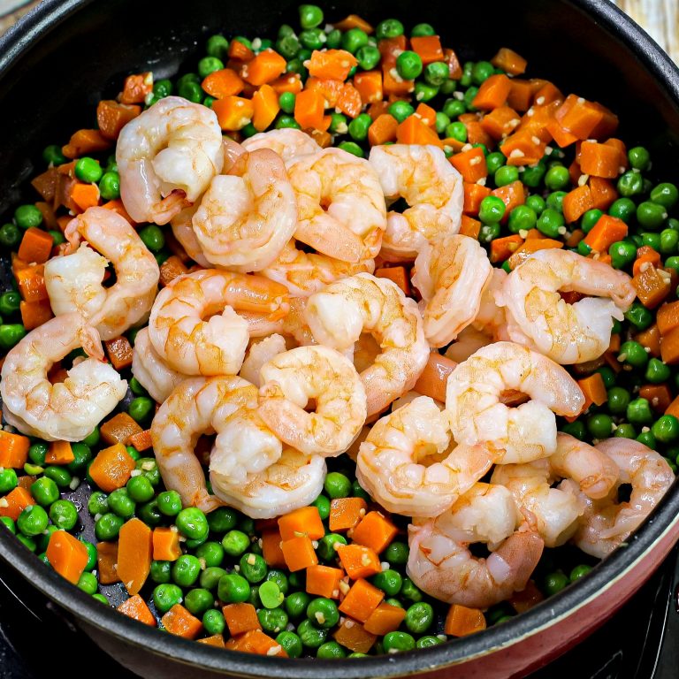 Shrimp Fried Rice - Sweet Pea's Kitchen