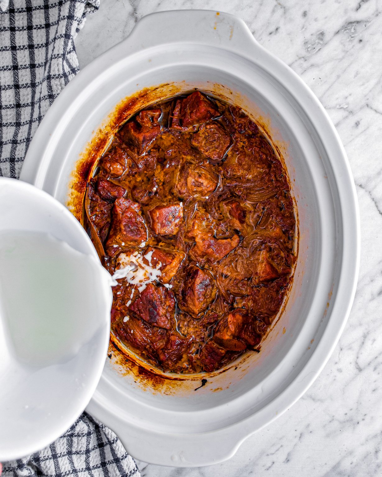 Slow Cooker Beef Tips - Sweet Pea's Kitchen