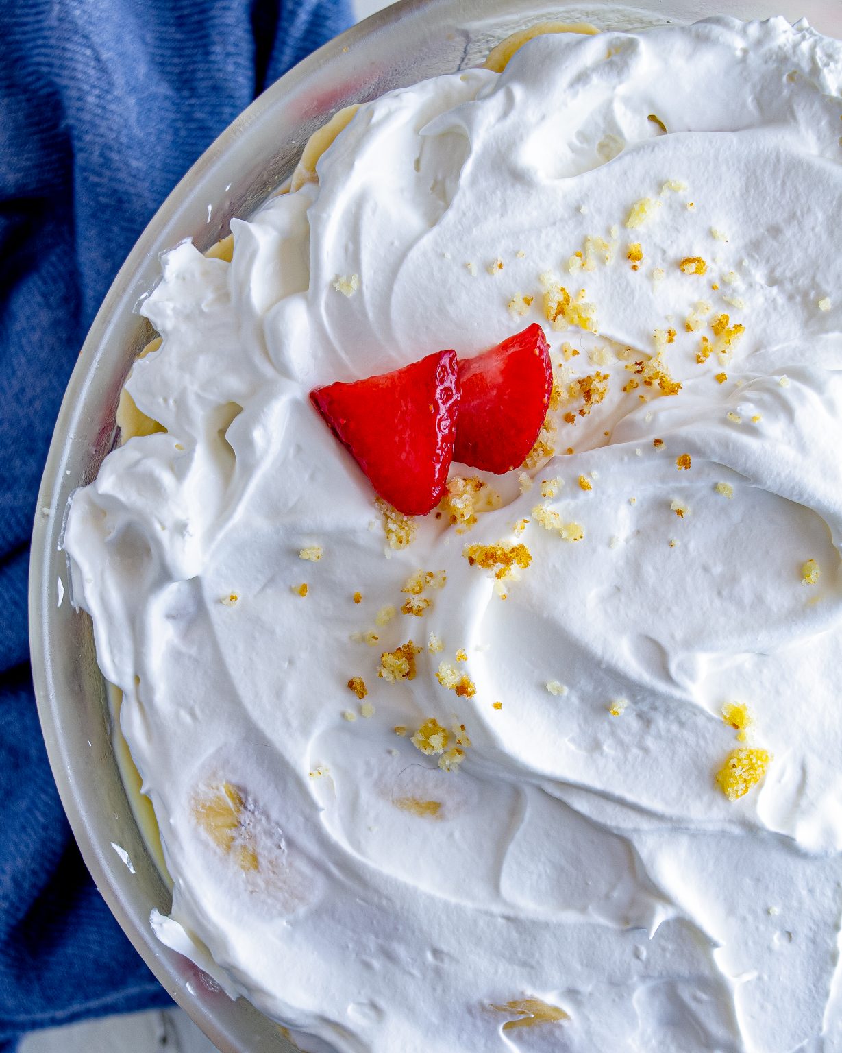 Southern Strawberry Punch Cake - Sweet Pea's Kitchen