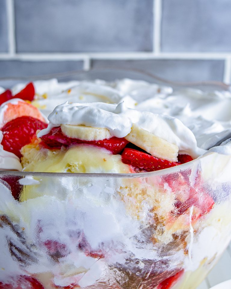 Southern Strawberry Punch Cake - Sweet Pea's Kitchen